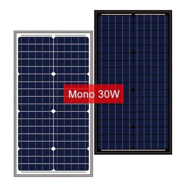 Monocrystalline Solar Module 30W - Couleenergy