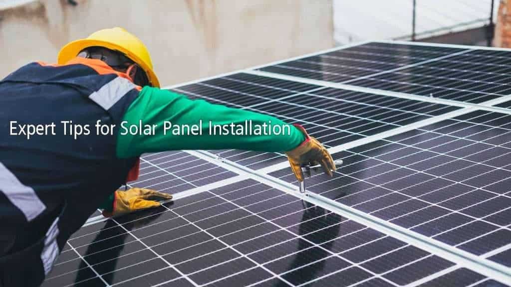 Expert Tips for Solar Panel Installation - Couleenergy