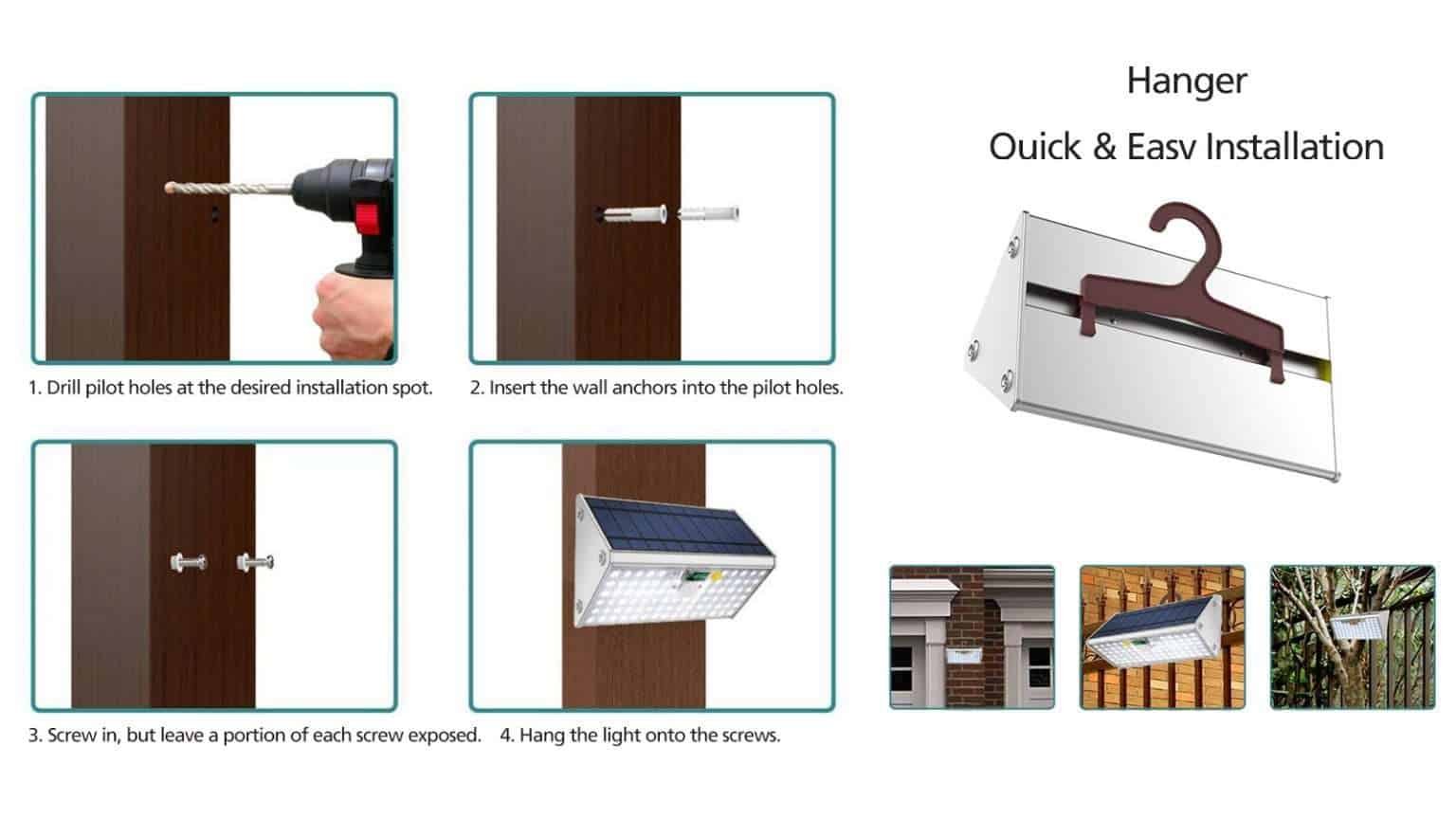 Solar Motion Light Installation: Step-by-Step Tutorial & Tips