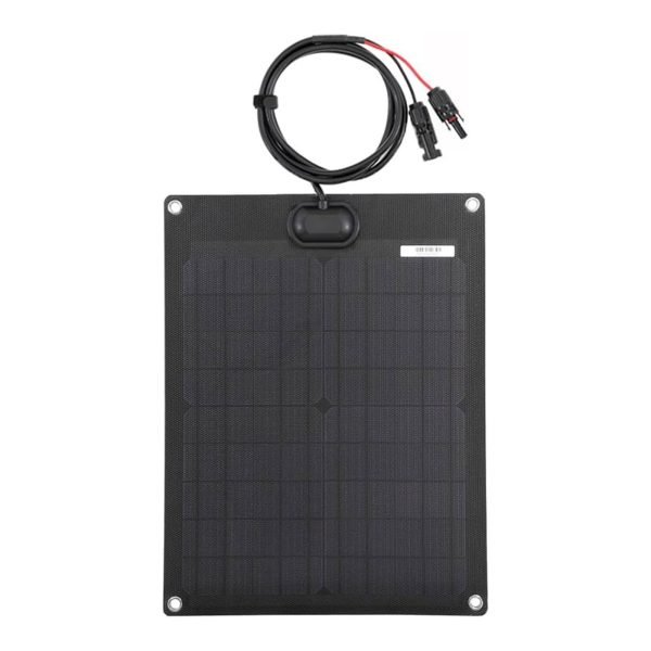 20W ETFE Flexible Solar Panel - Lightweight Power Solution